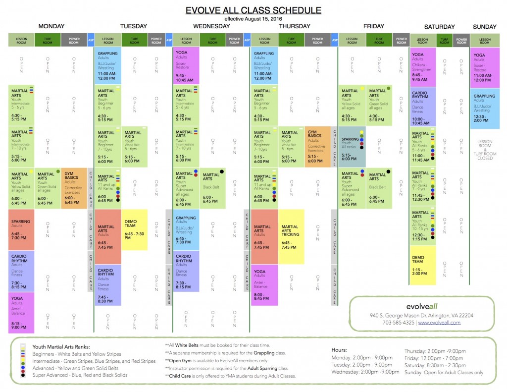 EA Schedule V 3.11 JPEG | EvolveAll